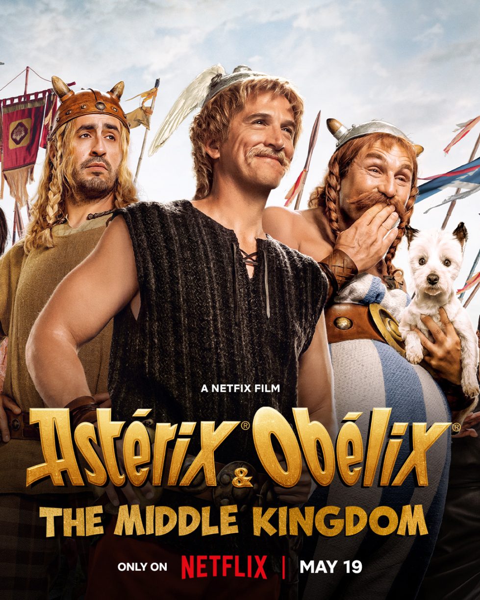 ASTERIX & OBELIX: THE MIDDLE KINGDOM – The American French Film Festival in Los Angeles