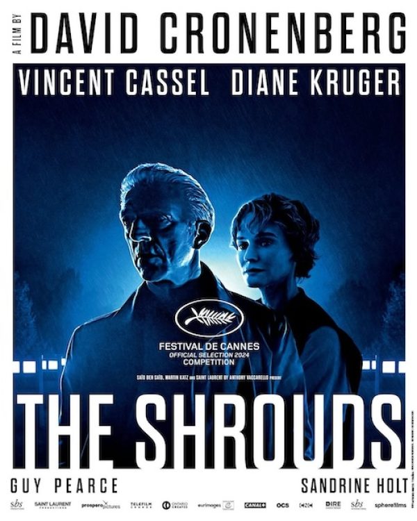 THE SHROUDS – The American French Film Festival in Los Angeles